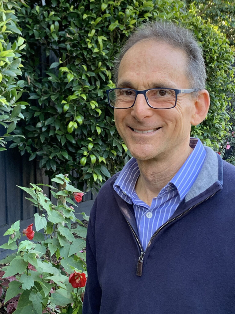 Dr Peter Holsman from Wellbeing Institute - now at NIIM Hawthorn